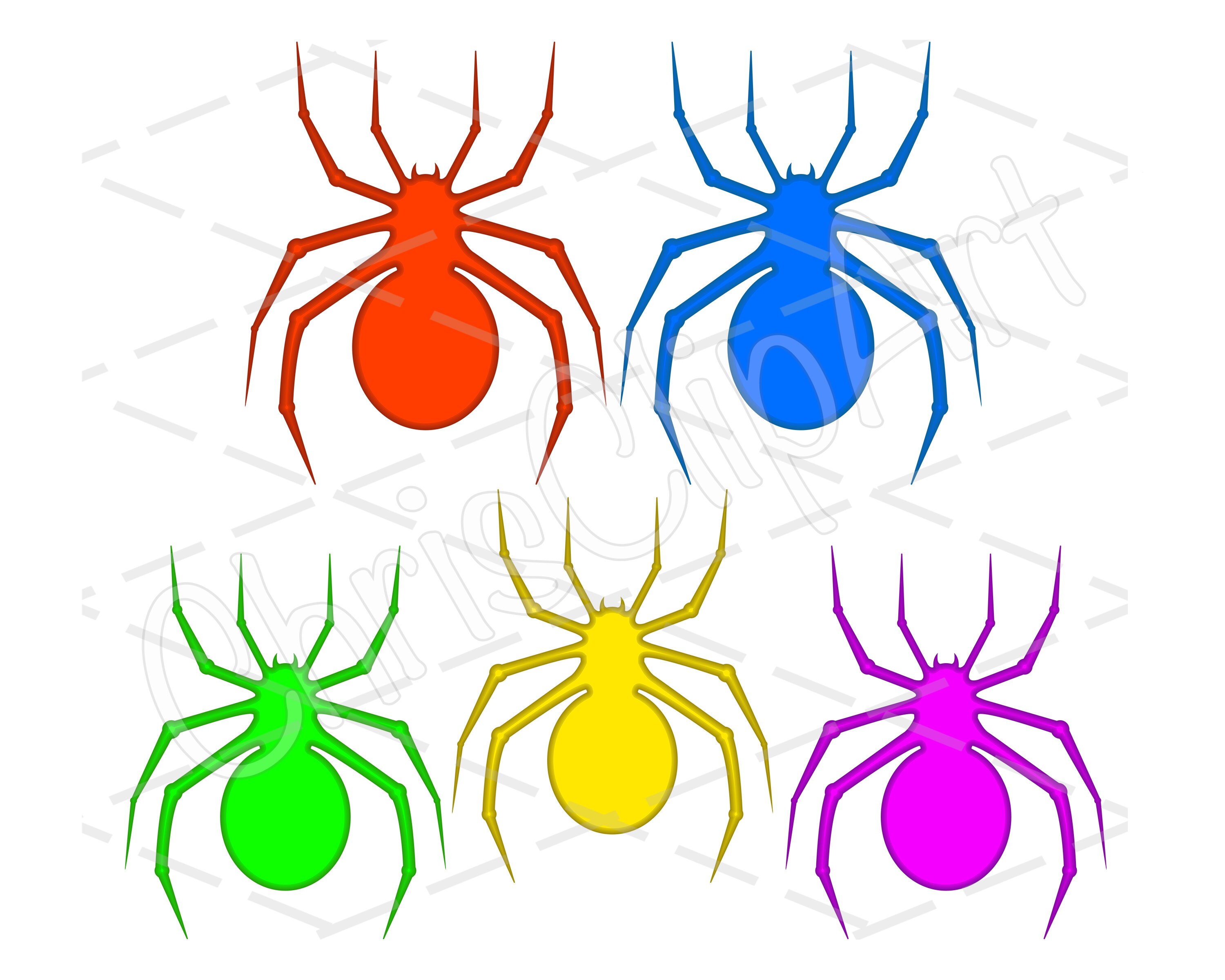 Spider Vector Png