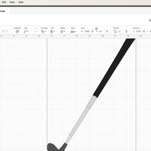 Golf Putter SVG PNG JPG - Golf Club Sublimation - Golf Putter Cricut ...