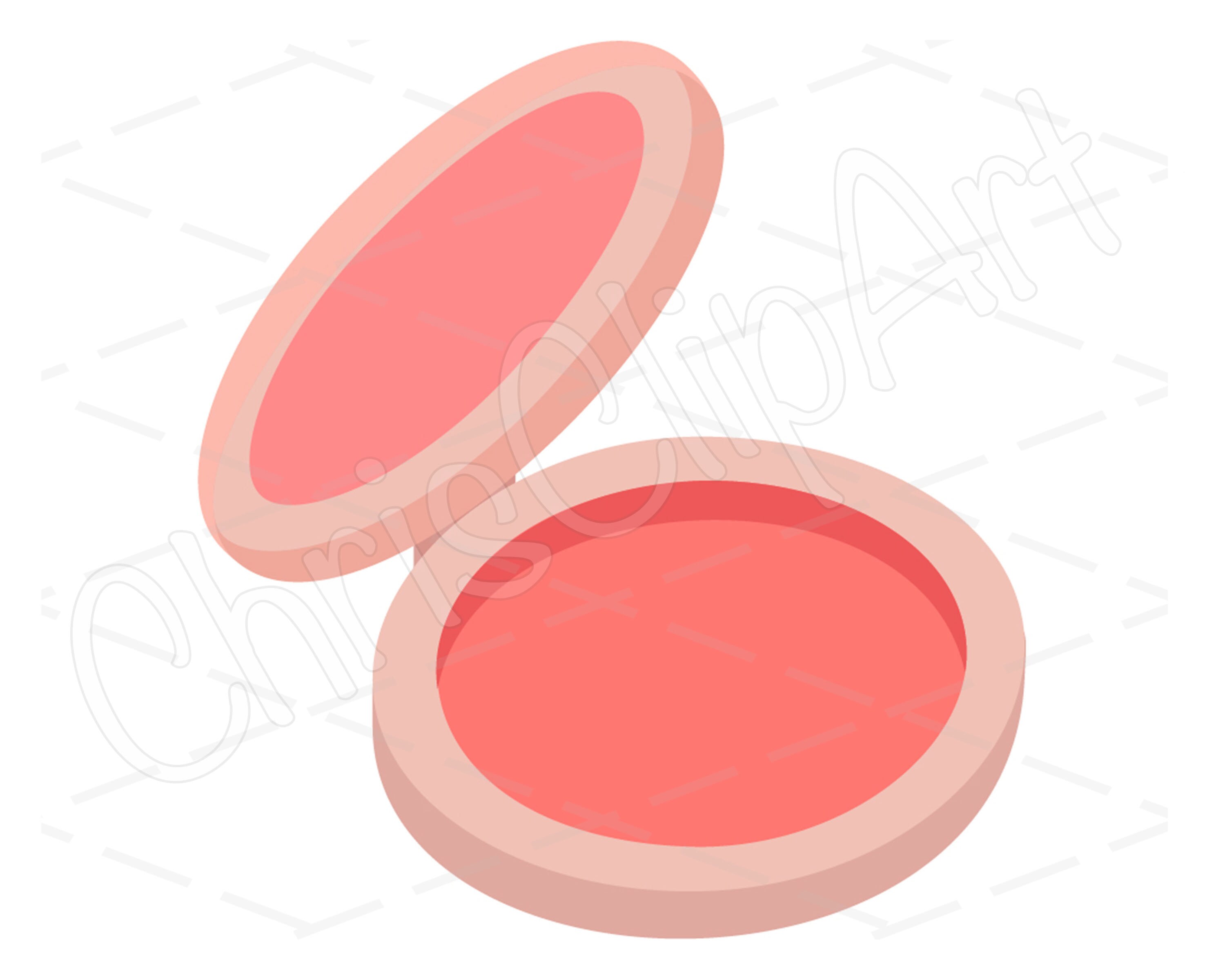 Makeup Blush Clipart