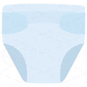 Diaper SVG PNG JPG Bundle of 4 Colors Diaper Sublimation Diaper Graphic ...