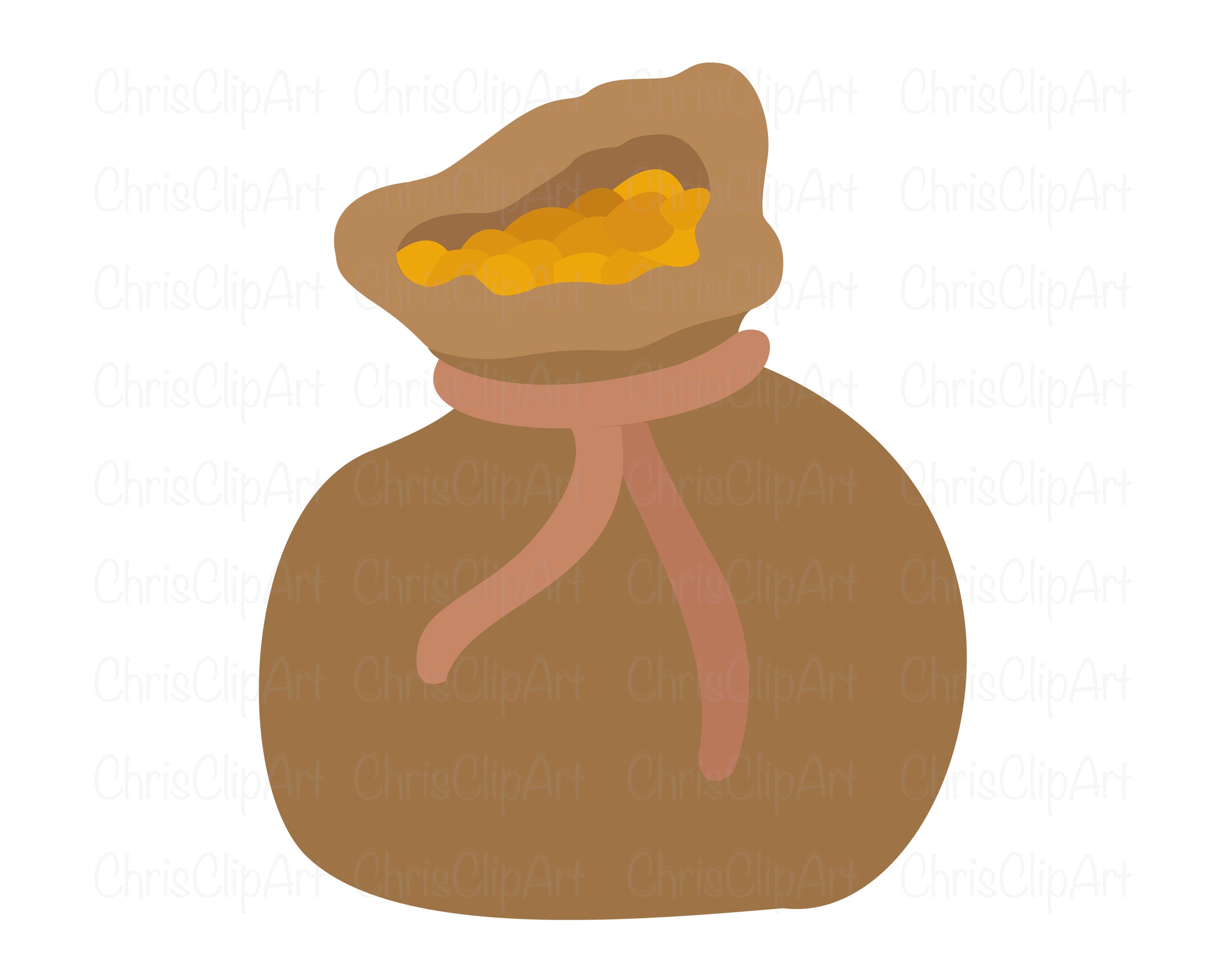 Gold Frankincense And Myrrh Cartoon