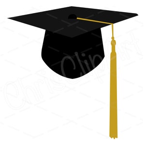 Cap and Gown SVG PNG JPG - Cap and Gown Sublimation - College Clipart ...