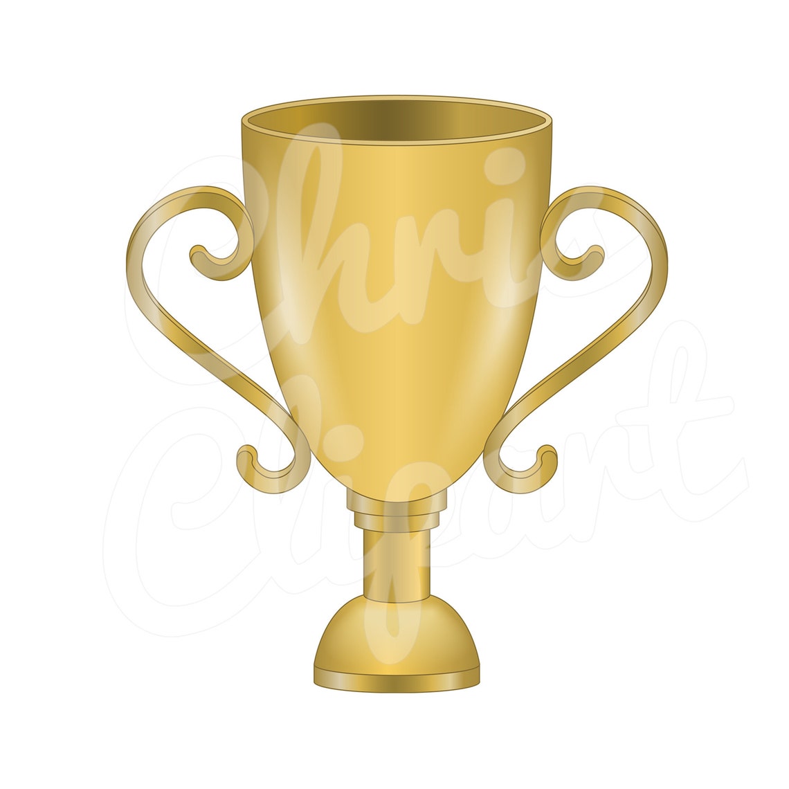 Trophy Svg Trophy Clipart Award Svg Trophy Vector Winner | Etsy