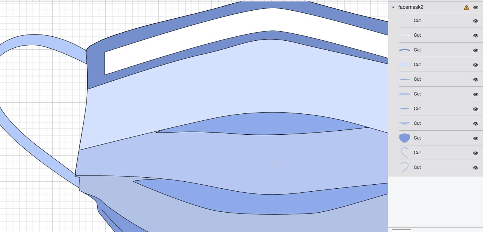 FACE MASK SVG Clipart Face Mask Face Mask Vector Graphic - Etsy