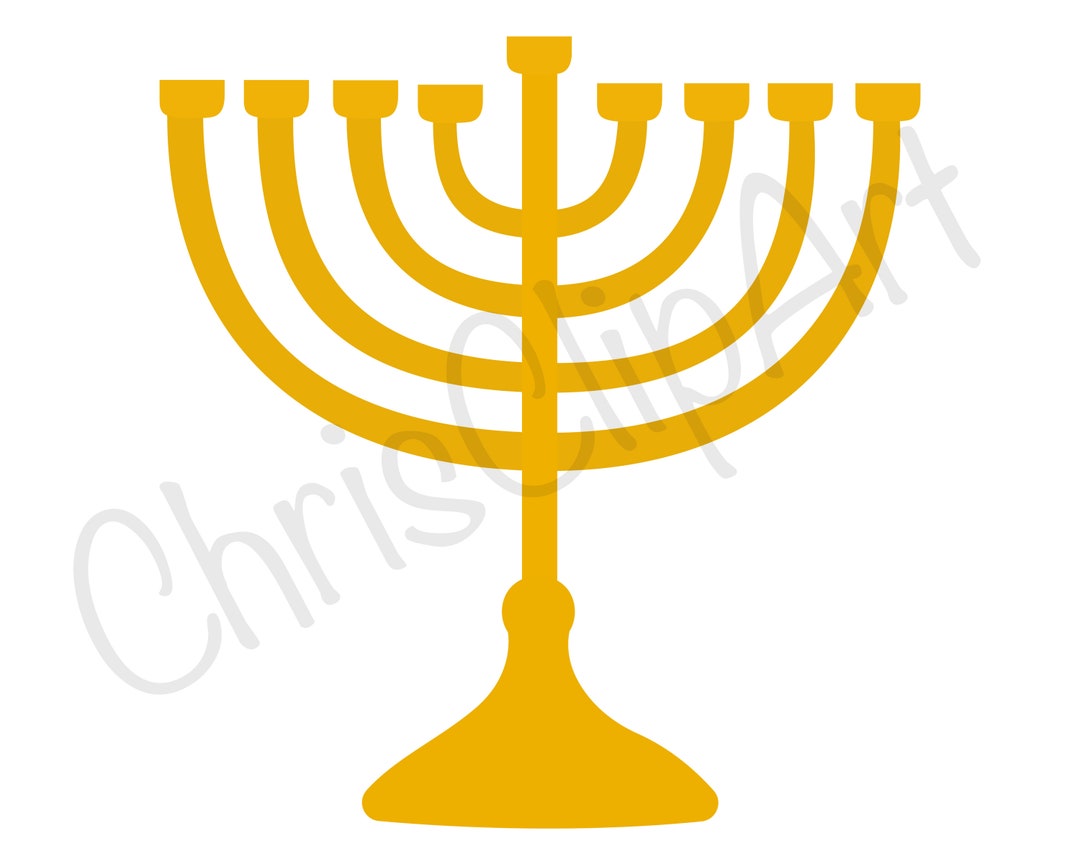 MENORAH SVG Menorah Png Menorah Clipart Menorah Cricut - Etsy