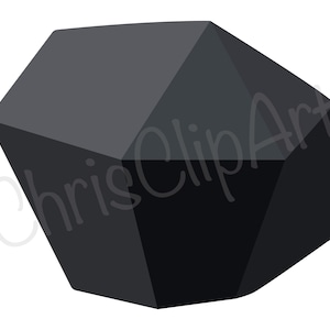 LUMP OF COAL, Lump of Coal Svg, Lump of Coal Png, Coal Svg, Coal Png ...