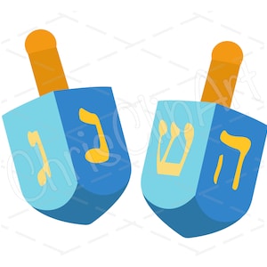Dreidel SVG PNG JPG - Dreidel Sublimation - Dreidel Clipart - Dreidel ...