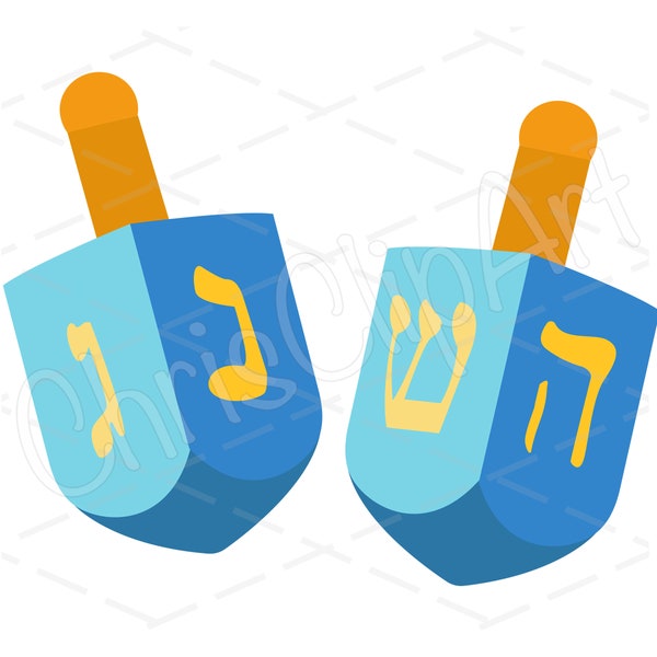 Dreidel Svg - Etsy