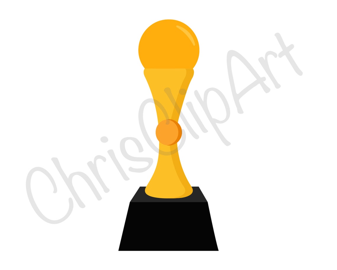 GOLD TROPHY SVG Gold Trophy Png Gold Trophy Clipart Gold - Etsy
