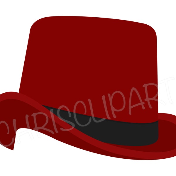 Hoed clipart cricut - Etsy Nederland