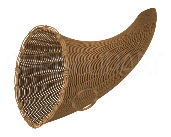 Empty Cornucopia Clip Art
