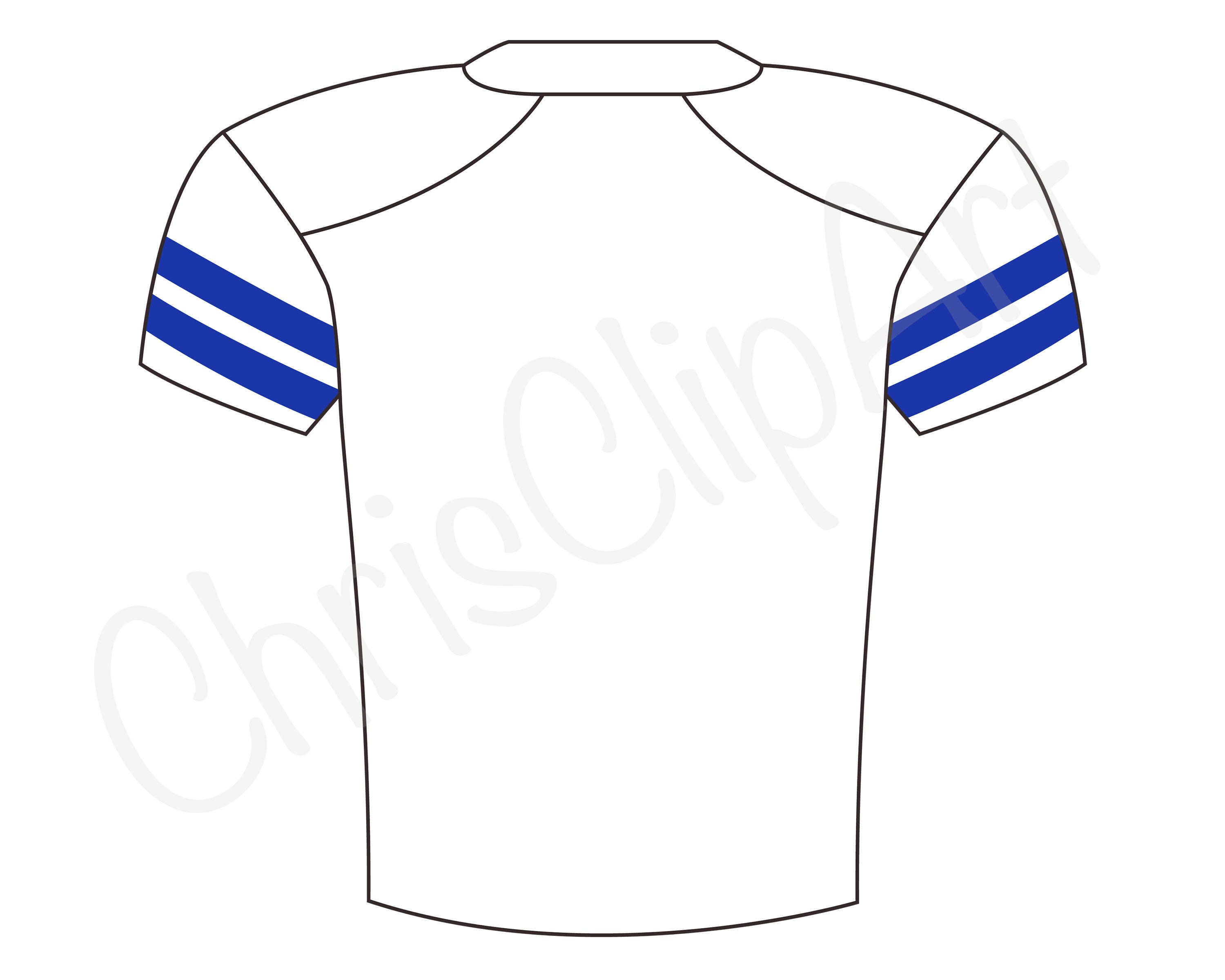 Soccer Uniform Clipart
