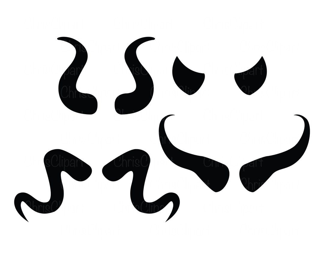 HORN SVG Horns Svg Clipart Horns Demon Horns Svg Devil - Etsy Hong Kong