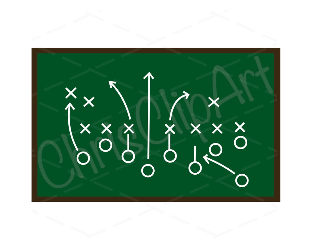Football Play SVG PNG JPG - Football Play Sublimation - Football Play ...