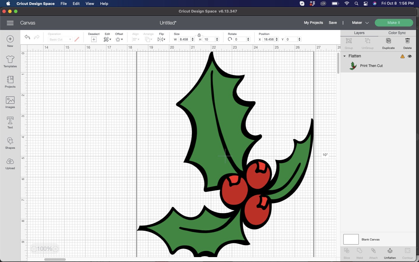 Holly Svg Holly Png Holly Clipart Holly Cricut Holly - Etsy