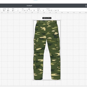 Army Uniform Clipart Bundle | Army Fatigues Clipart | Army SVG | Army ...