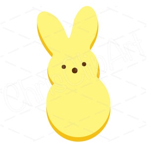 Candy Bunny SVG PNG JPG - Bundle of 7 Colors - Easter Bunny Cricut ...