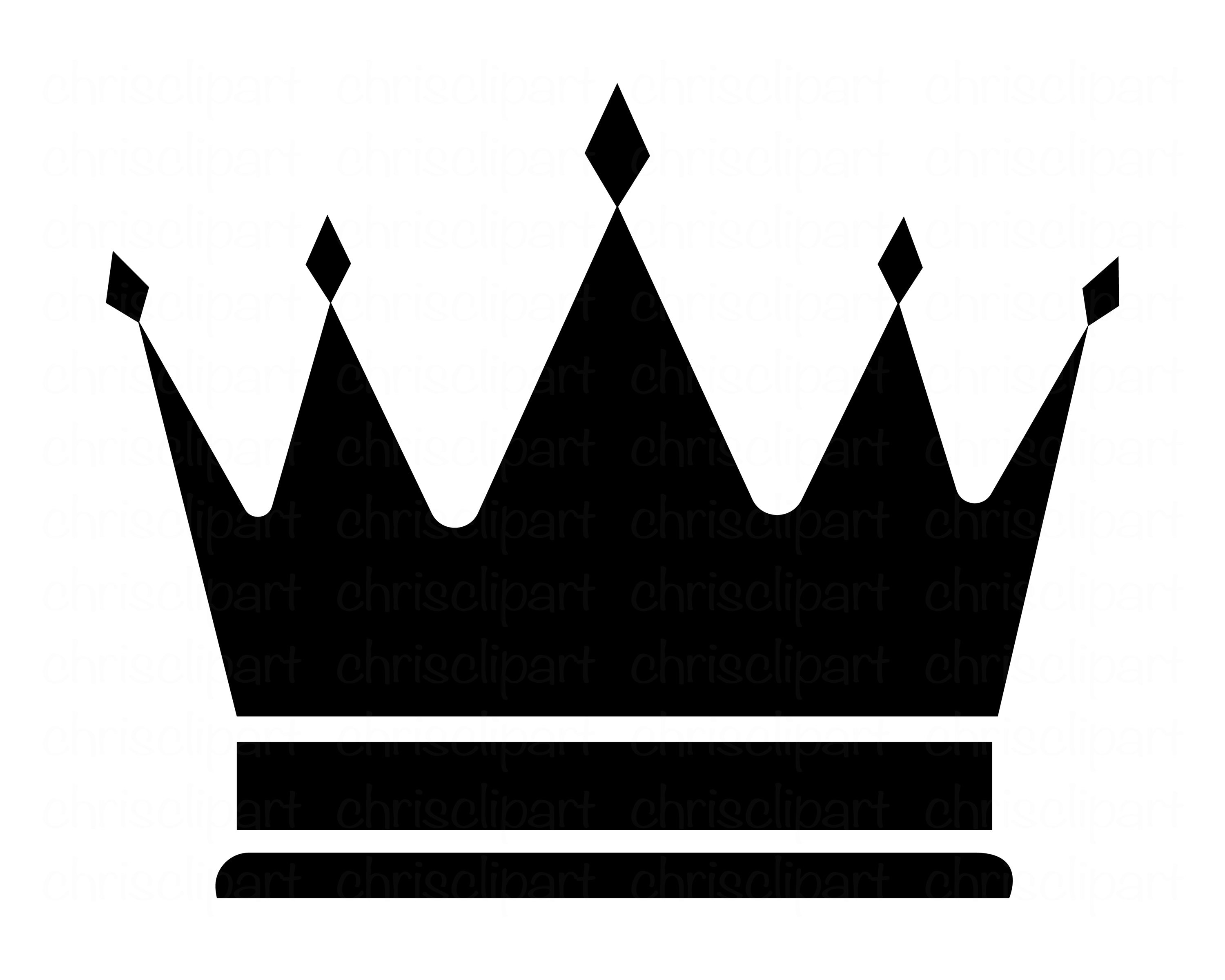 Simple Crown Vector Clipart Best Clipartsco