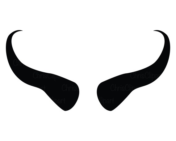 HORN SVG Horns Svg Clipart Horns Demon Horns Svg Devil - Etsy Australia