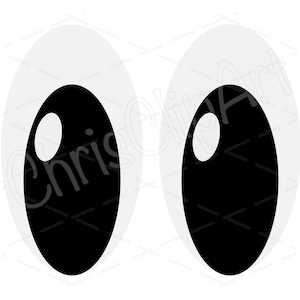 Button Eyes SVG PNG JPG - Button Eyes Sublimation - Button Eyes Cricut ...