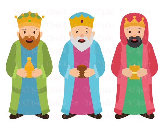 Three Wise Men Clipart