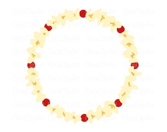 Popcorn String Png - Etsy
