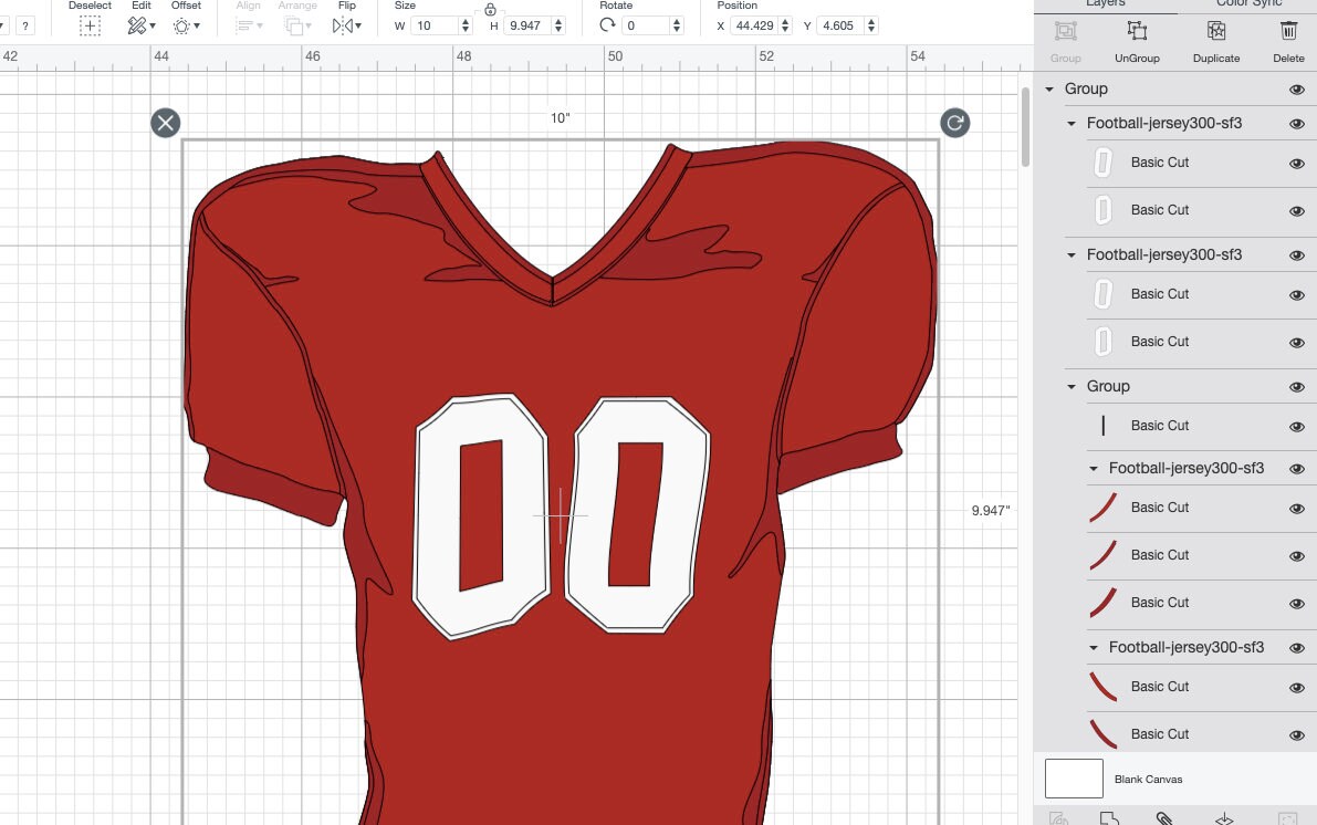Football Jersey Svg Football Svg Football Clipart Football | Etsy
