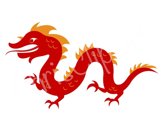 Chinese New Year Dragon Clip Art