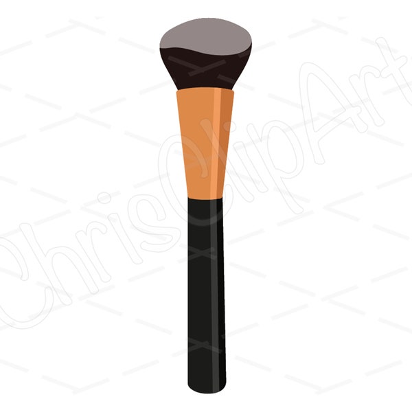 Make up Brush Svg - Etsy
