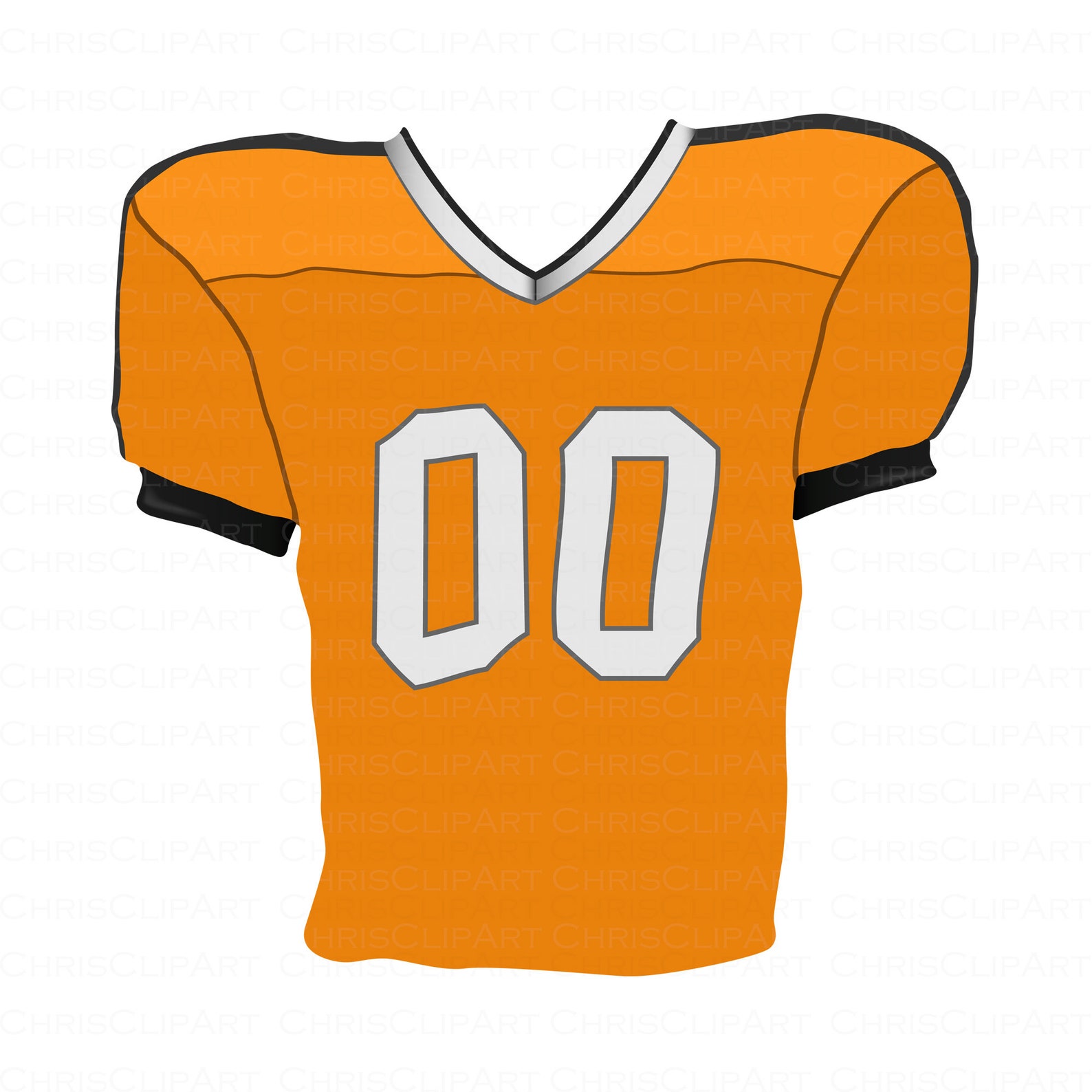 Football Jersey Svg Football Svg Football Clipart Football - Etsy