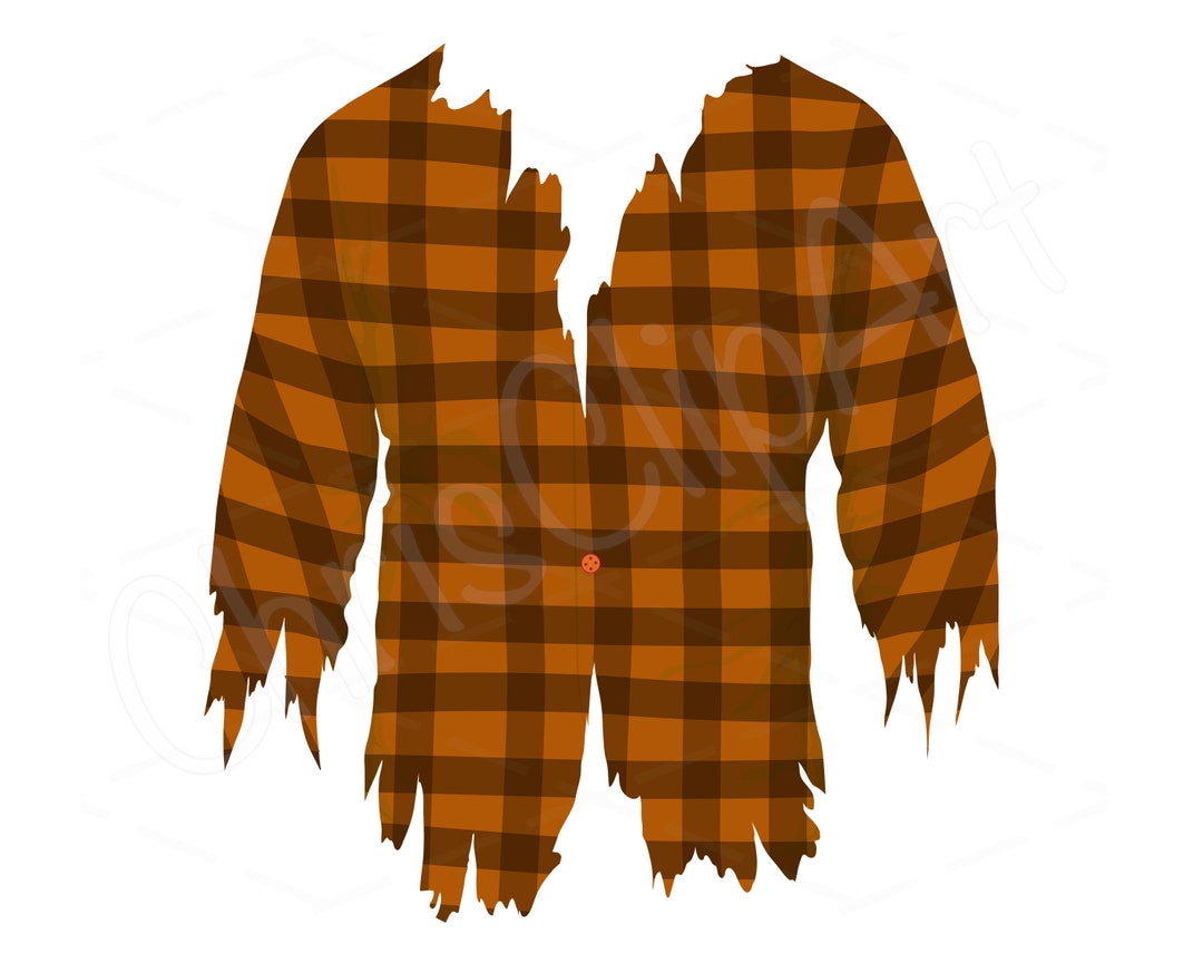 WEREWOLF SHIRT SVG Clipart Torn Shirt Ripped Shirt Zombie - Etsy