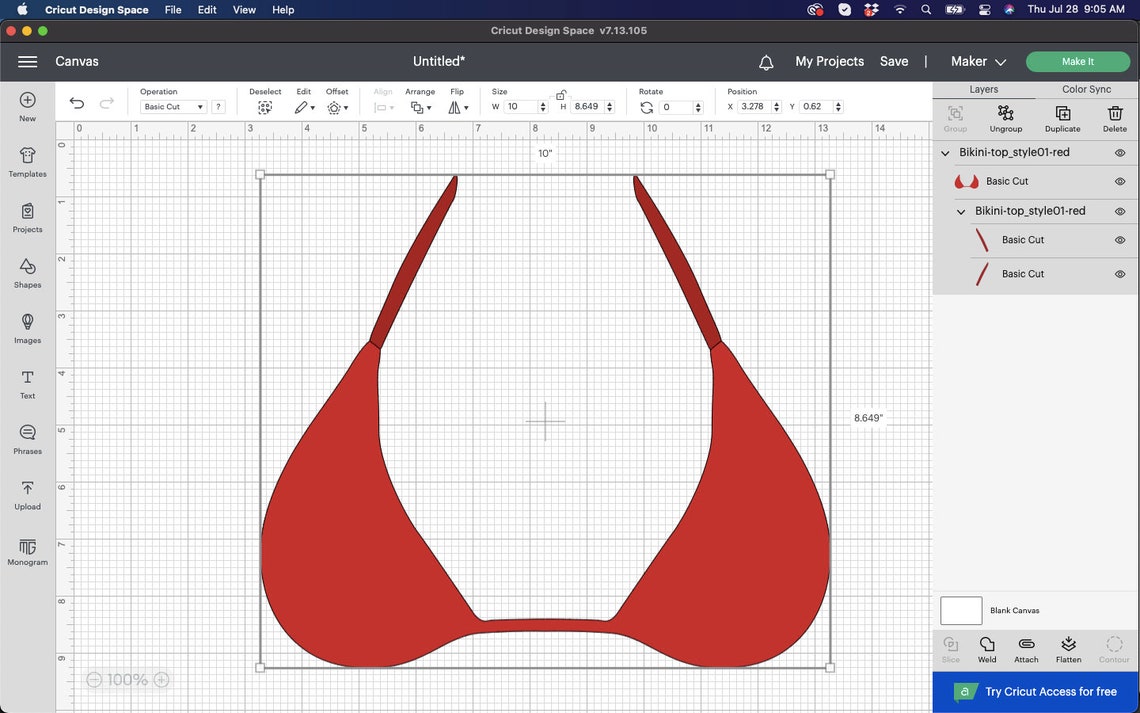 Bikini Svg Clipart Bikini Cricut Bikini Bikini Clipart Etsy