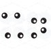 Button Eyes SVG PNG JPG - Button Eyes Bundle - Eyes Sublimation - Eyes ...