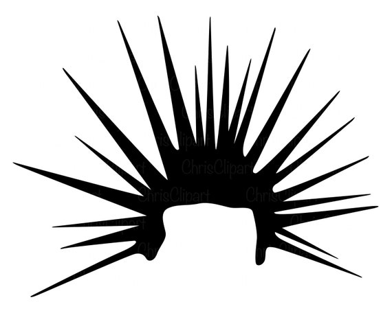 Spiky Hair Clipart