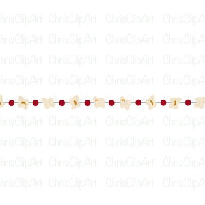 POPCORN STRING SVG Popcorn String Png Popcorn String - Etsy