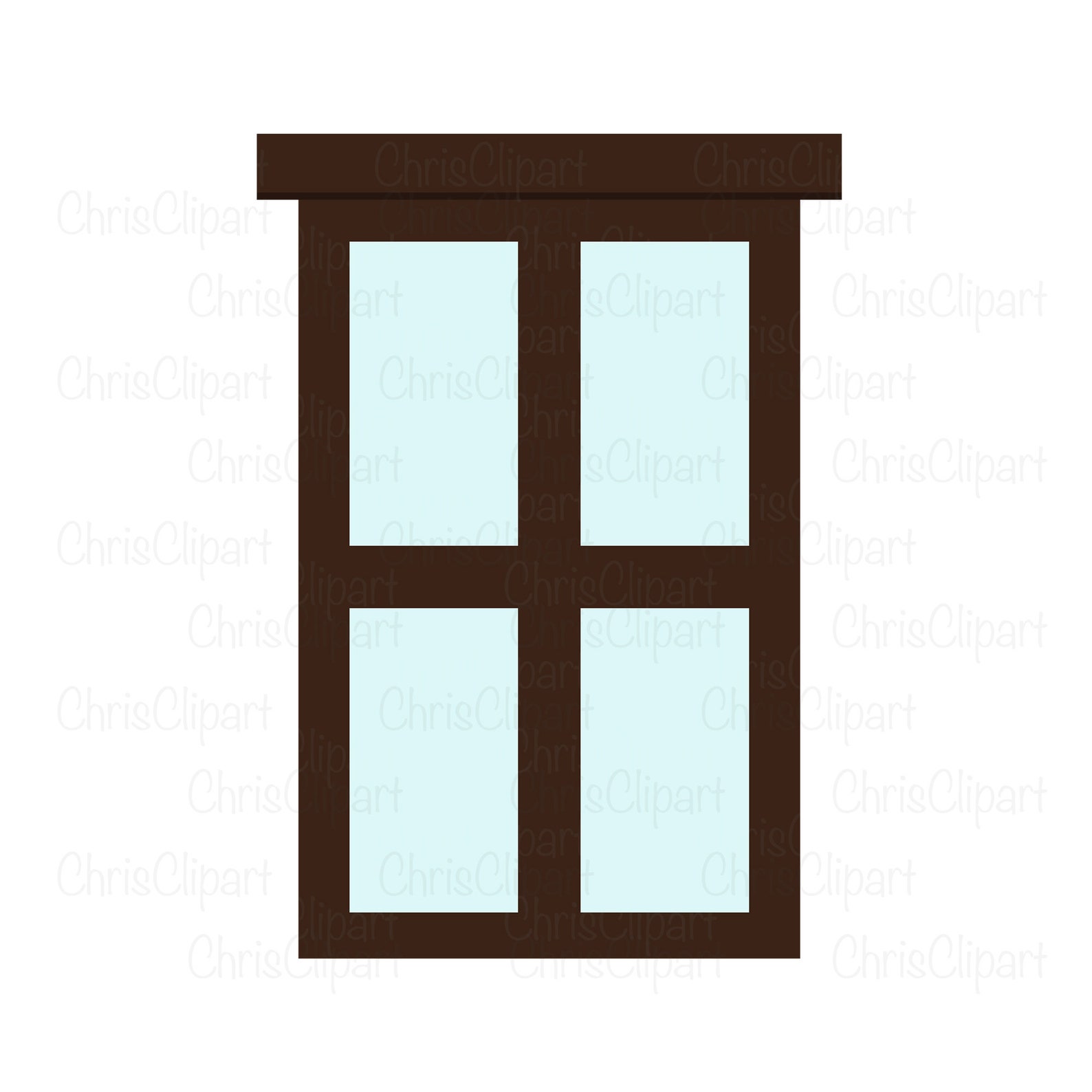WINDOW SVG Window Svg File Window Png Window Clipart - Etsy