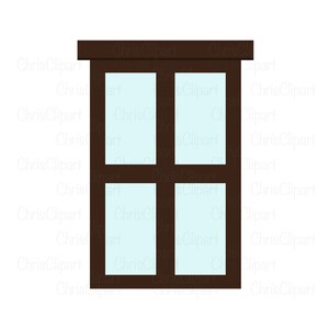 WINDOW SVG, Window Svg File, Window Png, Window Clipart, Window Cricut ...