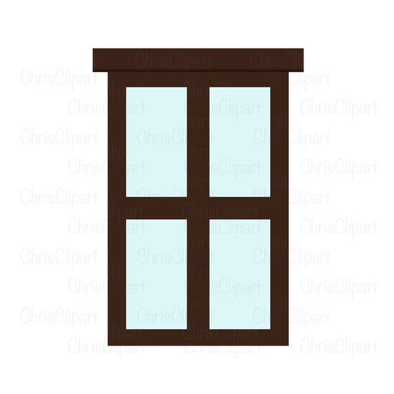 Closed Window Clip Art