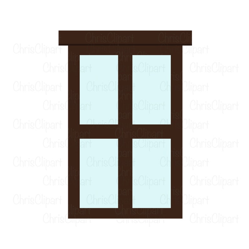WINDOW SVG Window Svg File Window Png Window Clipart - Etsy