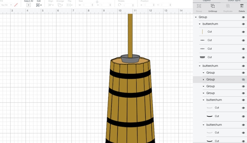 Butter Churn Svg Pilgrim Svg Pilgrim Png Pilgrim Clipart - Etsy