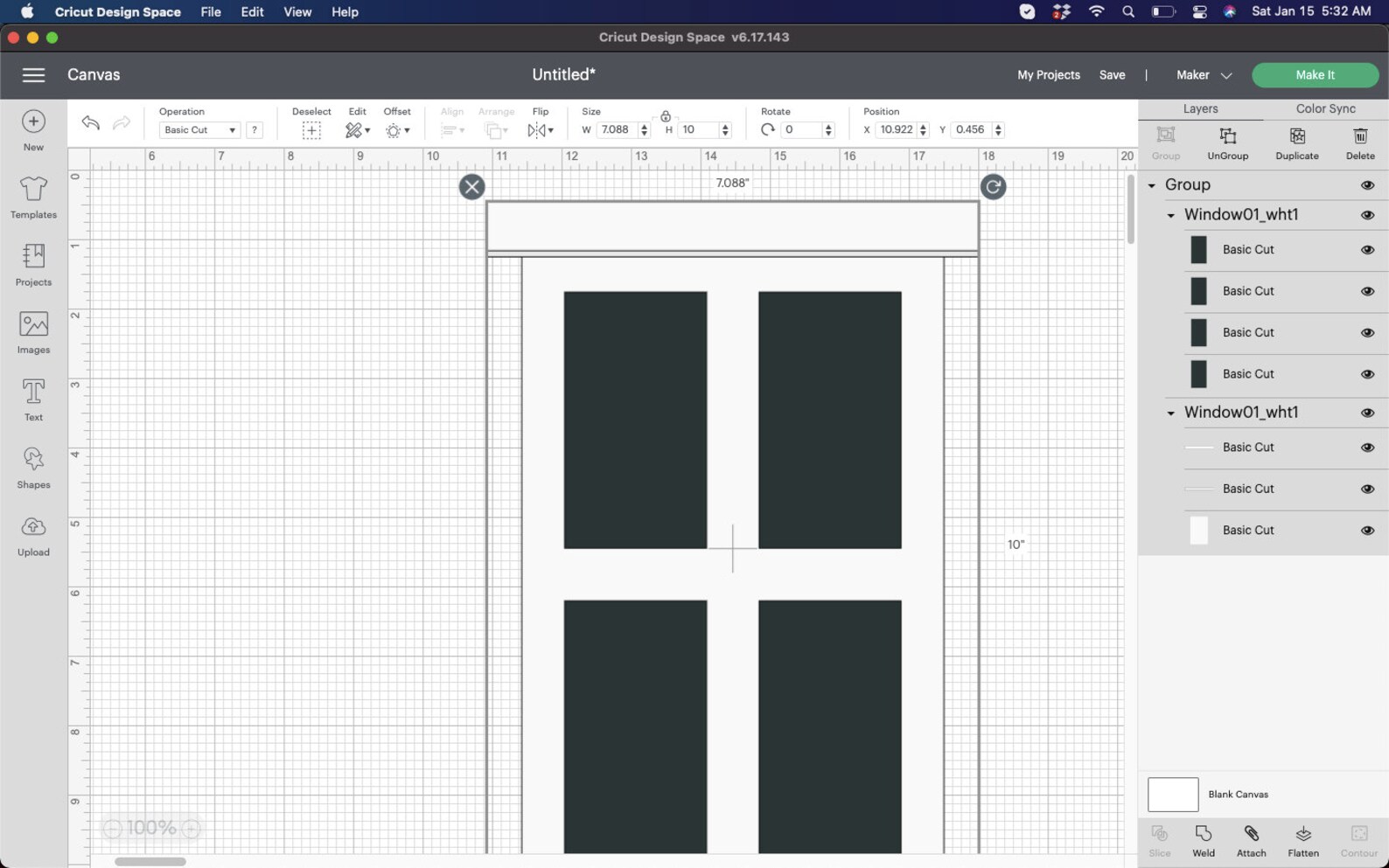 WINDOW SVG Window Svg File Window Png Window Clipart | Etsy