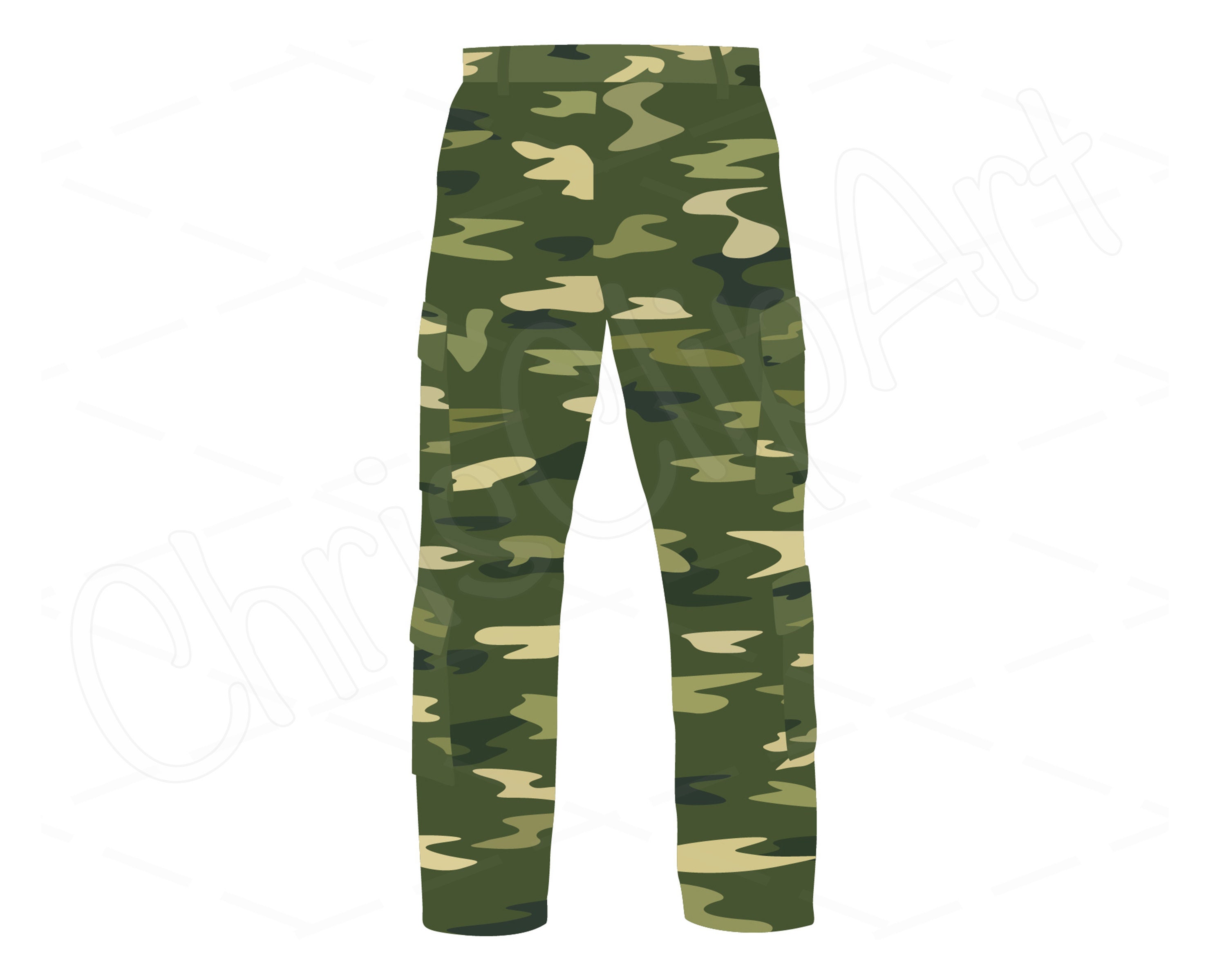 Army Fatigue Clipart