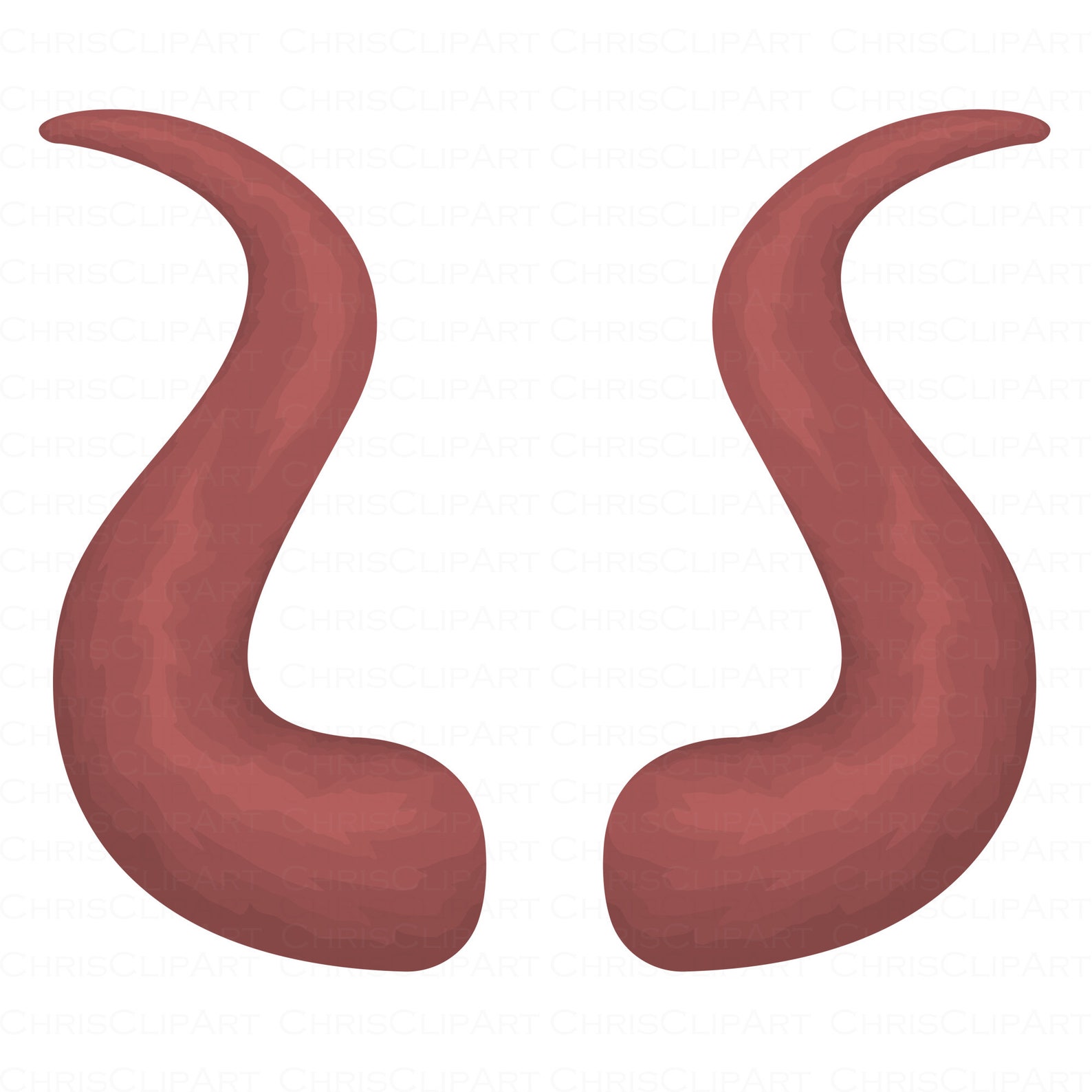 DEVIL HORNS SVG devil horn svg horns svg clipart horns png | Etsy España