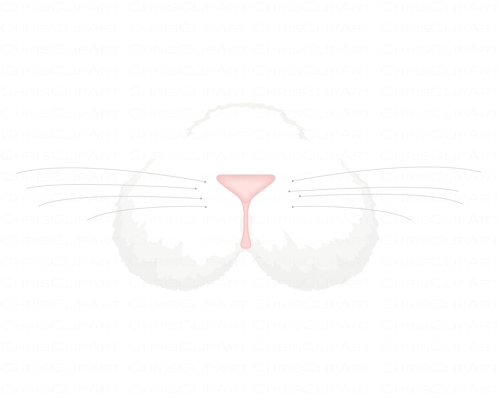 Bunny Nose Svg Bunny Svg Easter Svg Rabbit Svg Bunny Nose - Etsy