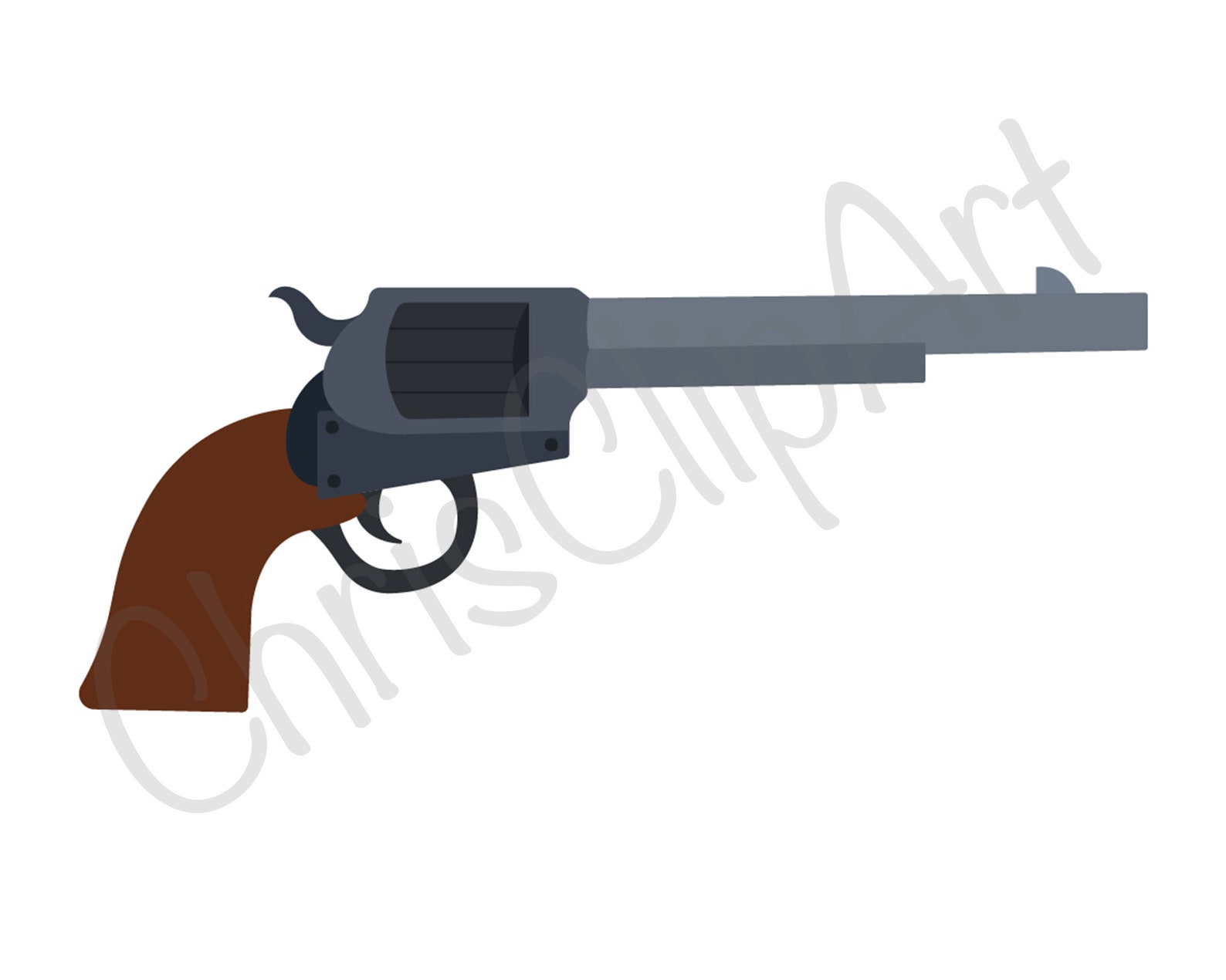 REVOLVER SVG Revolver Sublimation Cowboy Gun Svg Cowboy Gun - Etsy