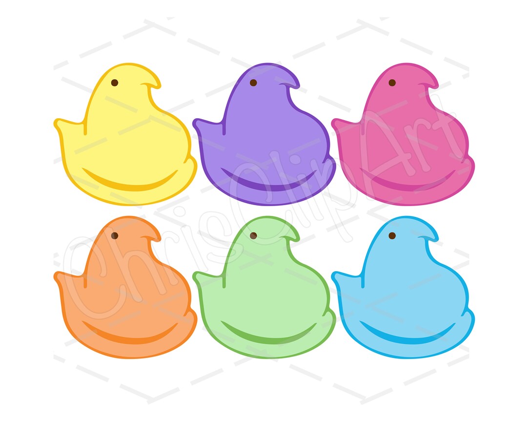 Baby Chick Candy SVG PNG JPG - Bundle of 6 - Chick Sublimation - Chick ...