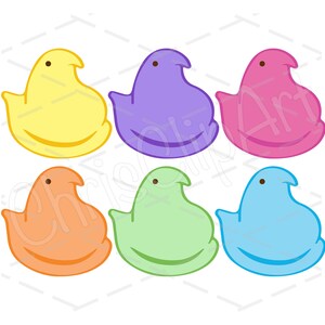 Baby Chick Candy SVG PNG JPG - Bundle of 6 - Chick Sublimation - Chick ...