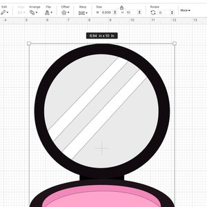 Blush SVG PNG JPG Blush Sublimation Bundle of 2 Graphics Blush Cricut ...