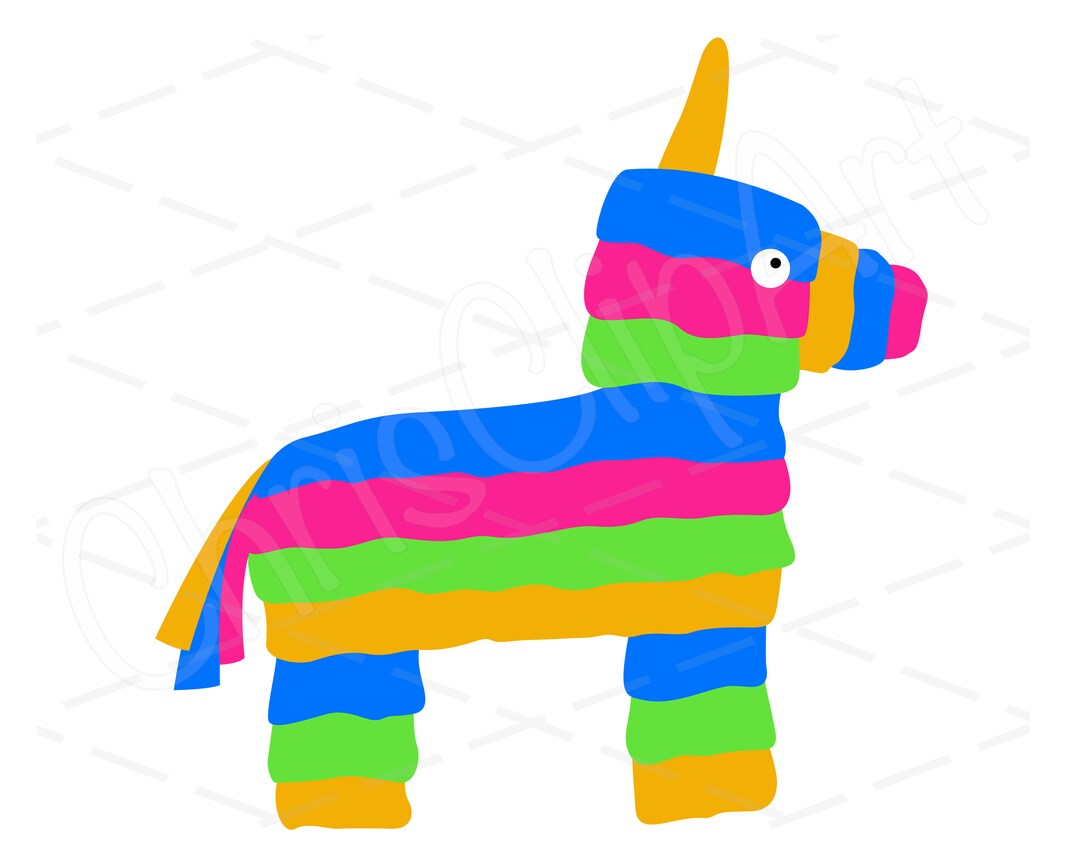 Unicorn Pinata SVG Pinata Graphic Pinata Sublimation Pinata - Etsy