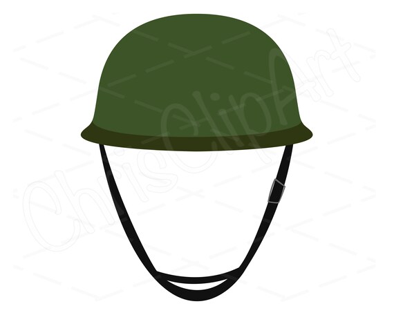 Army Helmet Vector
